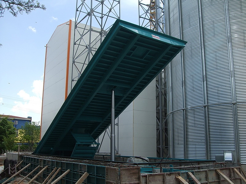 10m Concrete Channel Type Discharging Platform | Yılmaz Kardeş ...