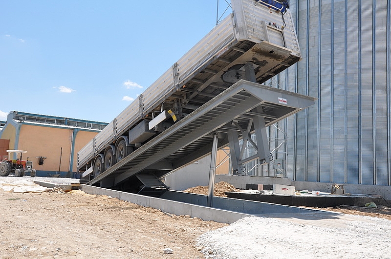12m Concrete Channel Type Discharging Platform | Yılmaz Kardeş ...
